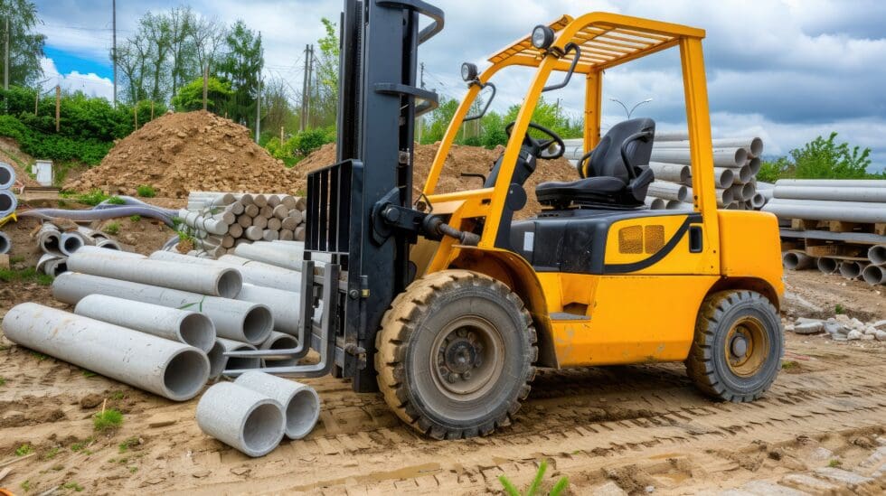 Terrain Lift Trucks: 5 Key Advantages for Warehouse Operations
